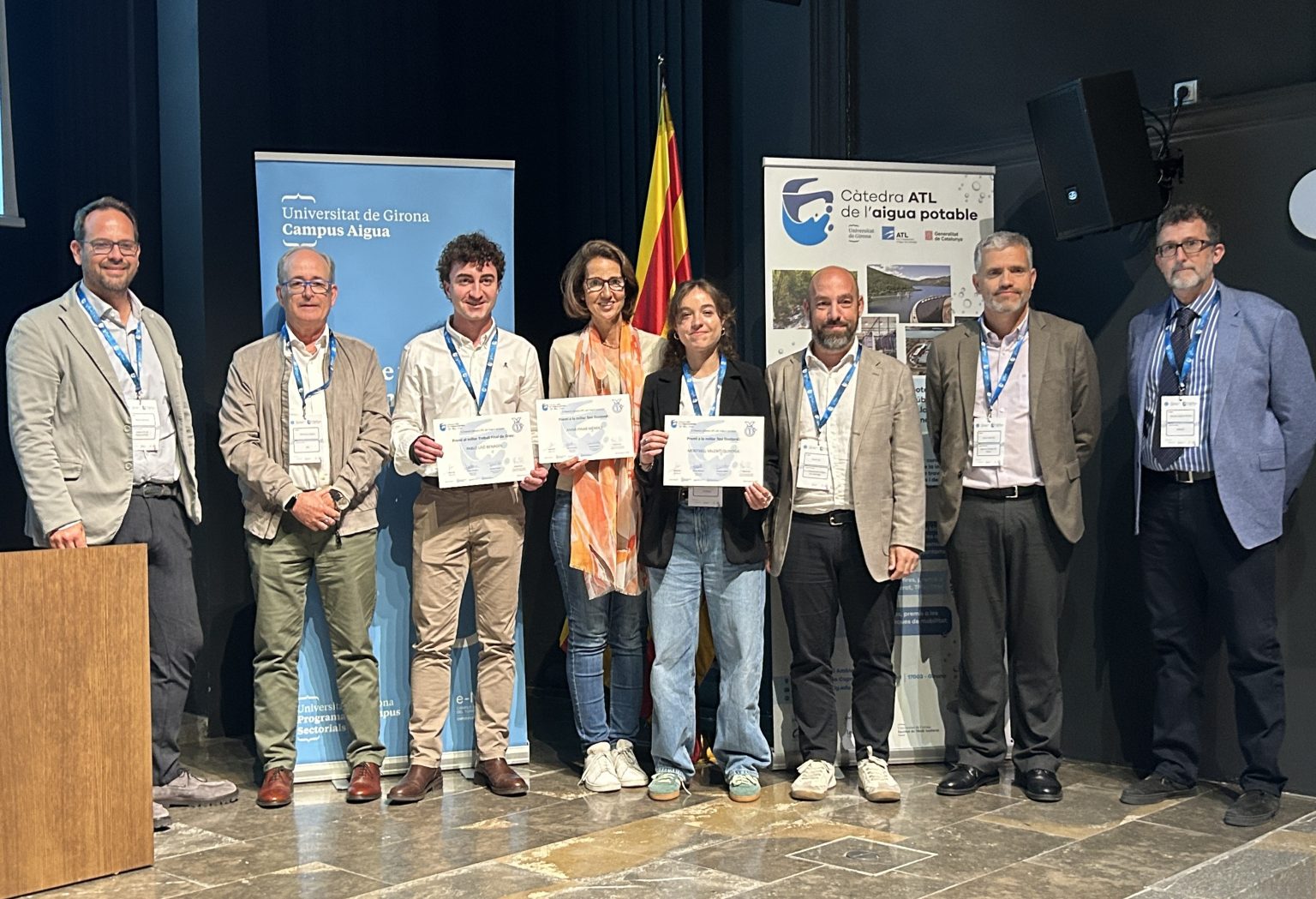 La Càtedra ATL de l’Aigua Potable premia la tesi de Meritxell Valentí ...